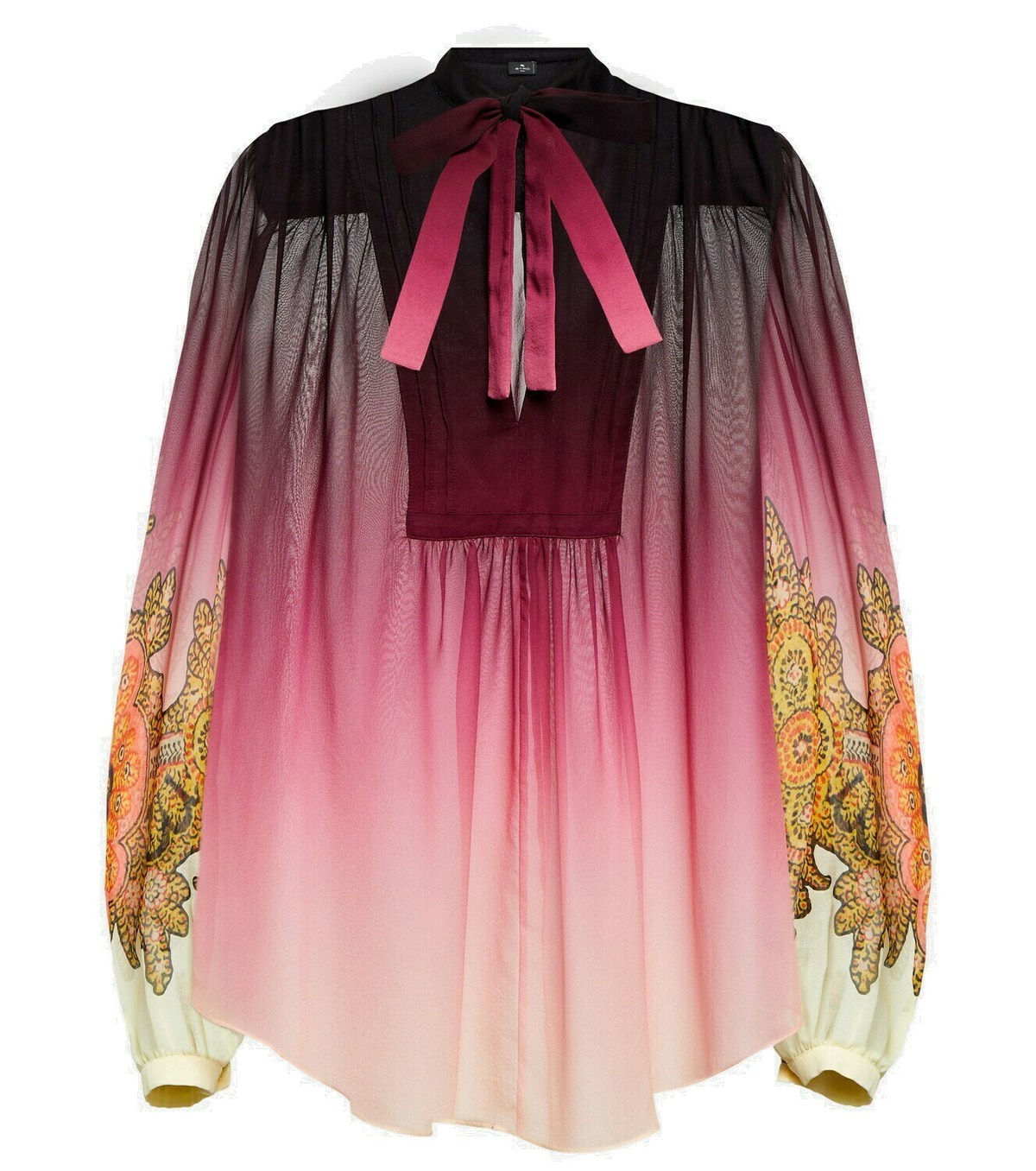Etro - Embellished paisley blouse Etro