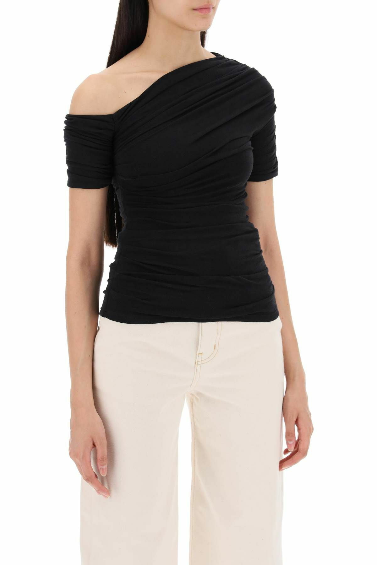 INTERIOR "drapped madi Black Interior