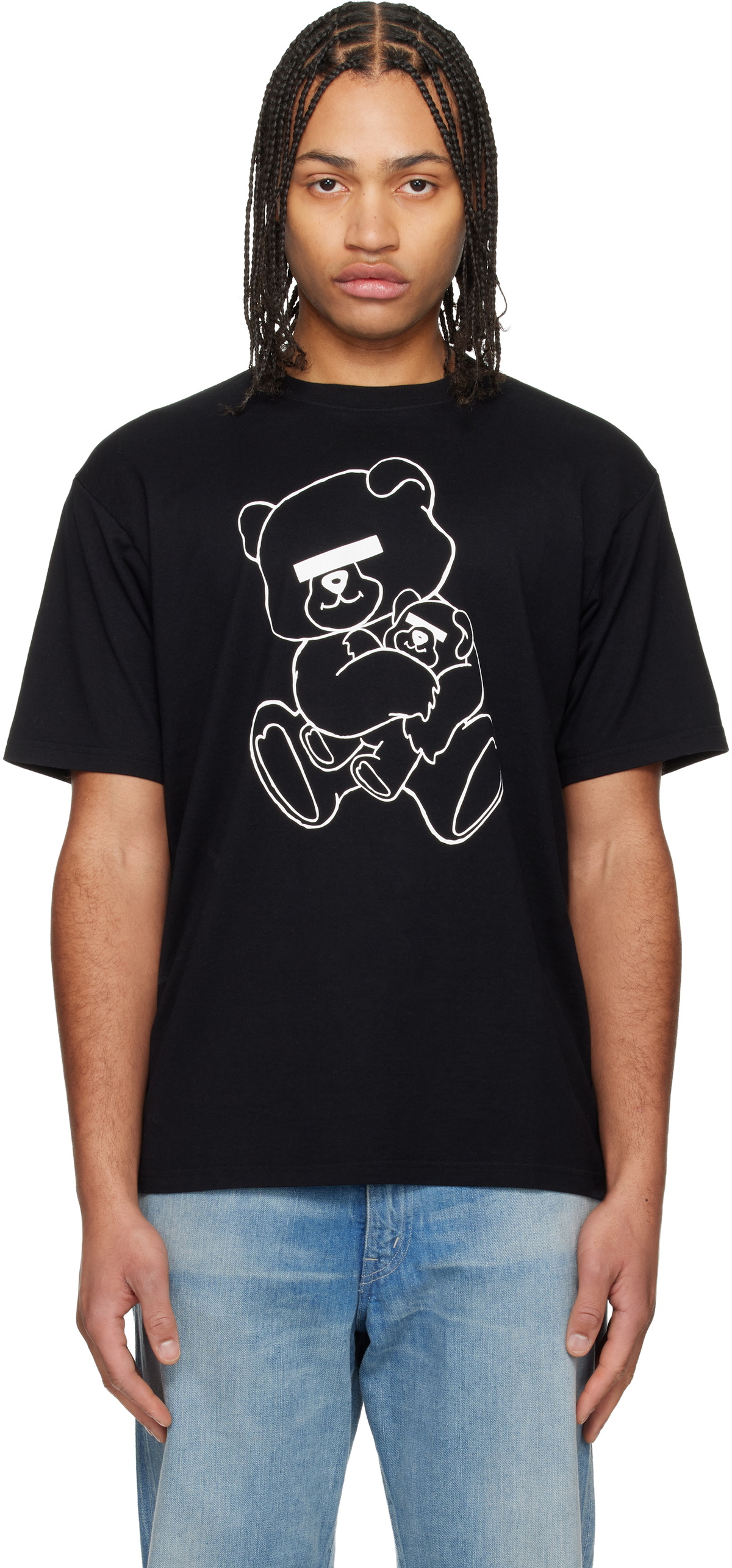 UNDERCOVER Black UB0D3802 T-shirt Undercover