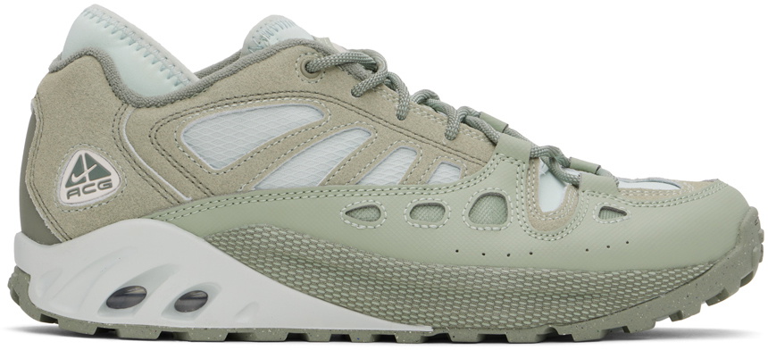 Nike Green ACG Air Exploraid Sneakers Nike