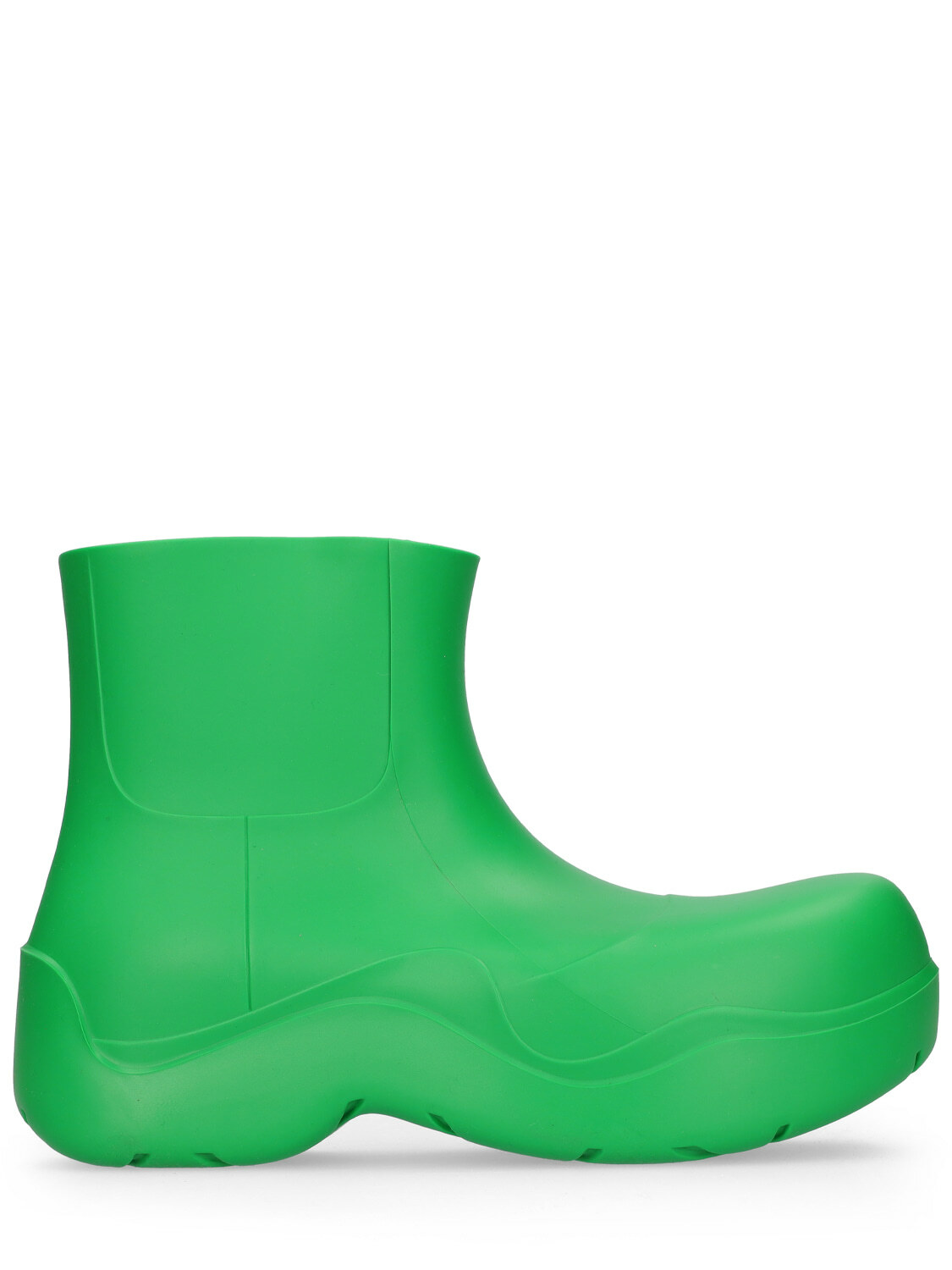 BOTTEGA VENETA - 55mm Puddle Molded Rubber Ankle Boots Bottega Veneta
