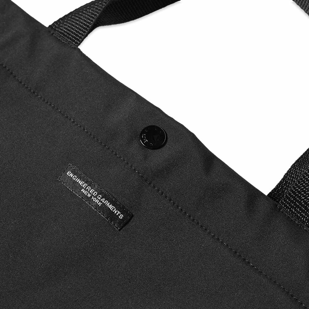 Engineered Garments Men's Fleece Carry-All Tote in Black Engineered ...