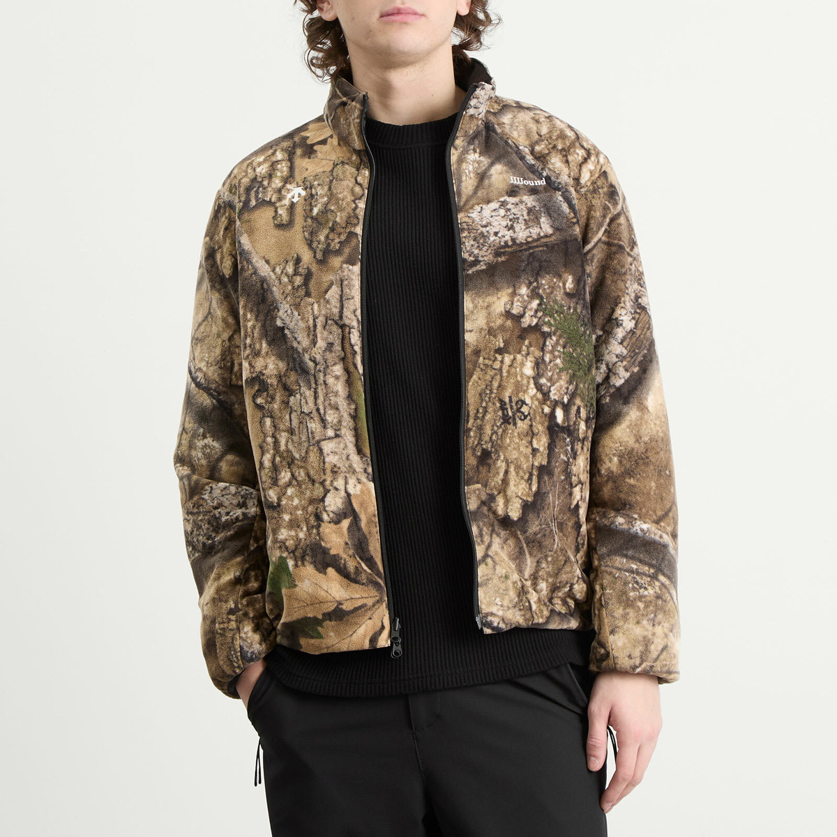 Descente Men's Allterrain x JJJJound Reversible Jacket in Black ...