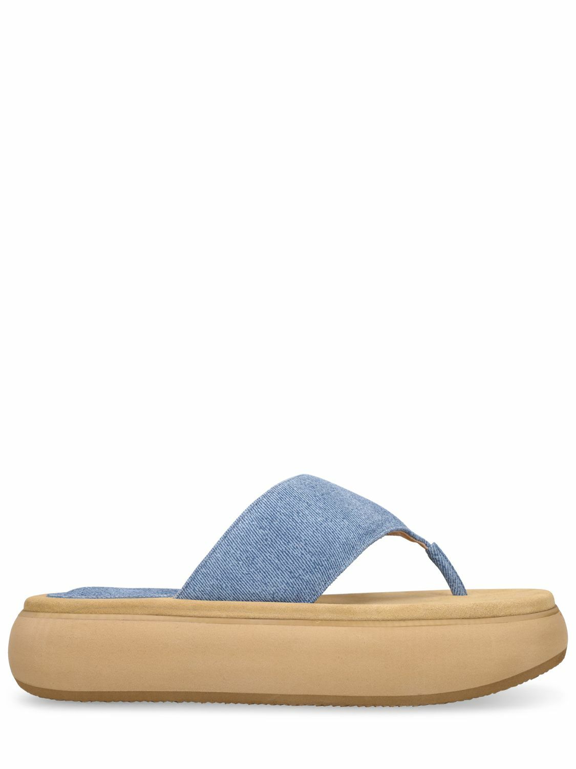 OSOI - 40mm Boat Denim Sandals OSOI