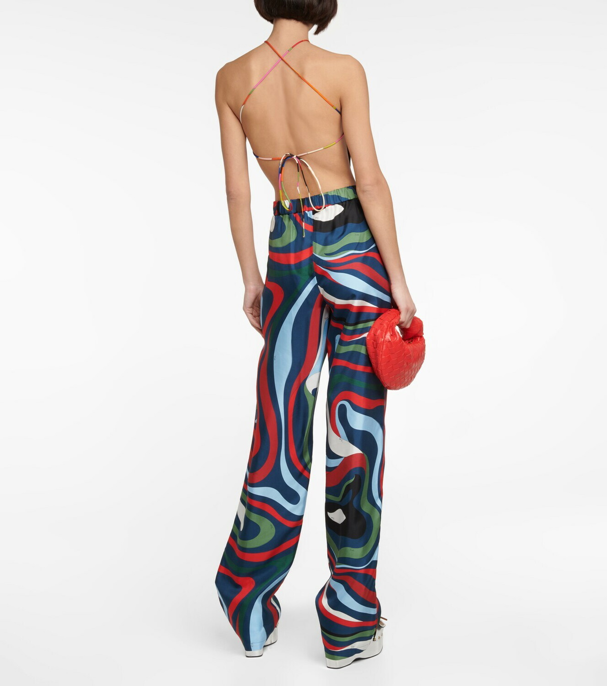 Pucci Cotton poplin crop top Emilio Pucci