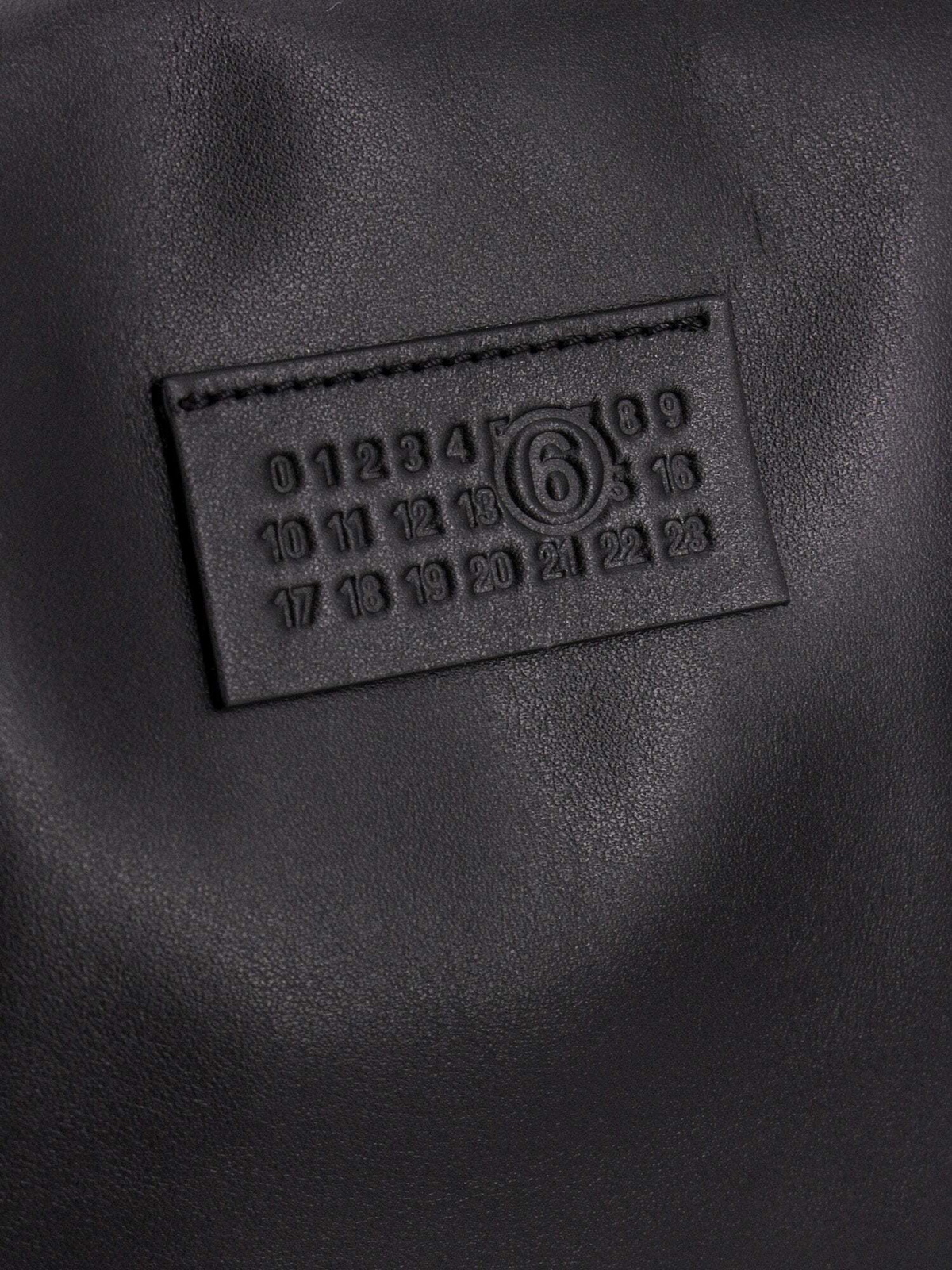 Mm6 Maison Margiela Shoulder Bag Black Womens MM6 Maison Margiela