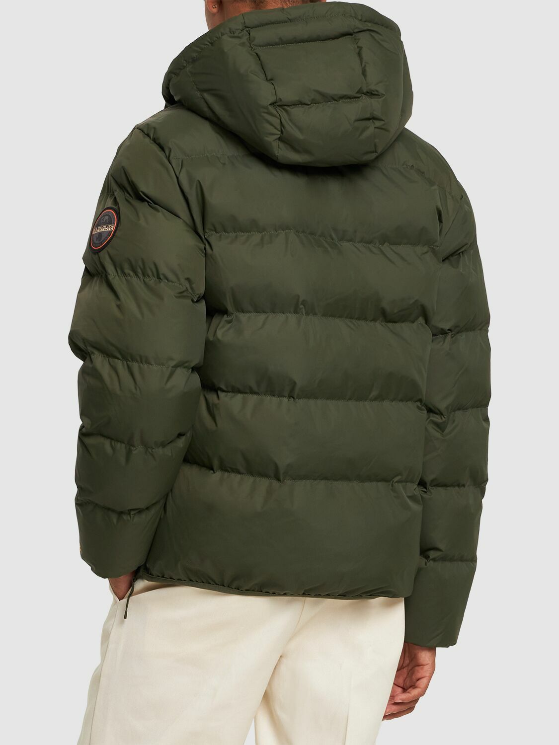 NAPAPIJRI - Rainforest Nylon Puffer Jacket Napapijri