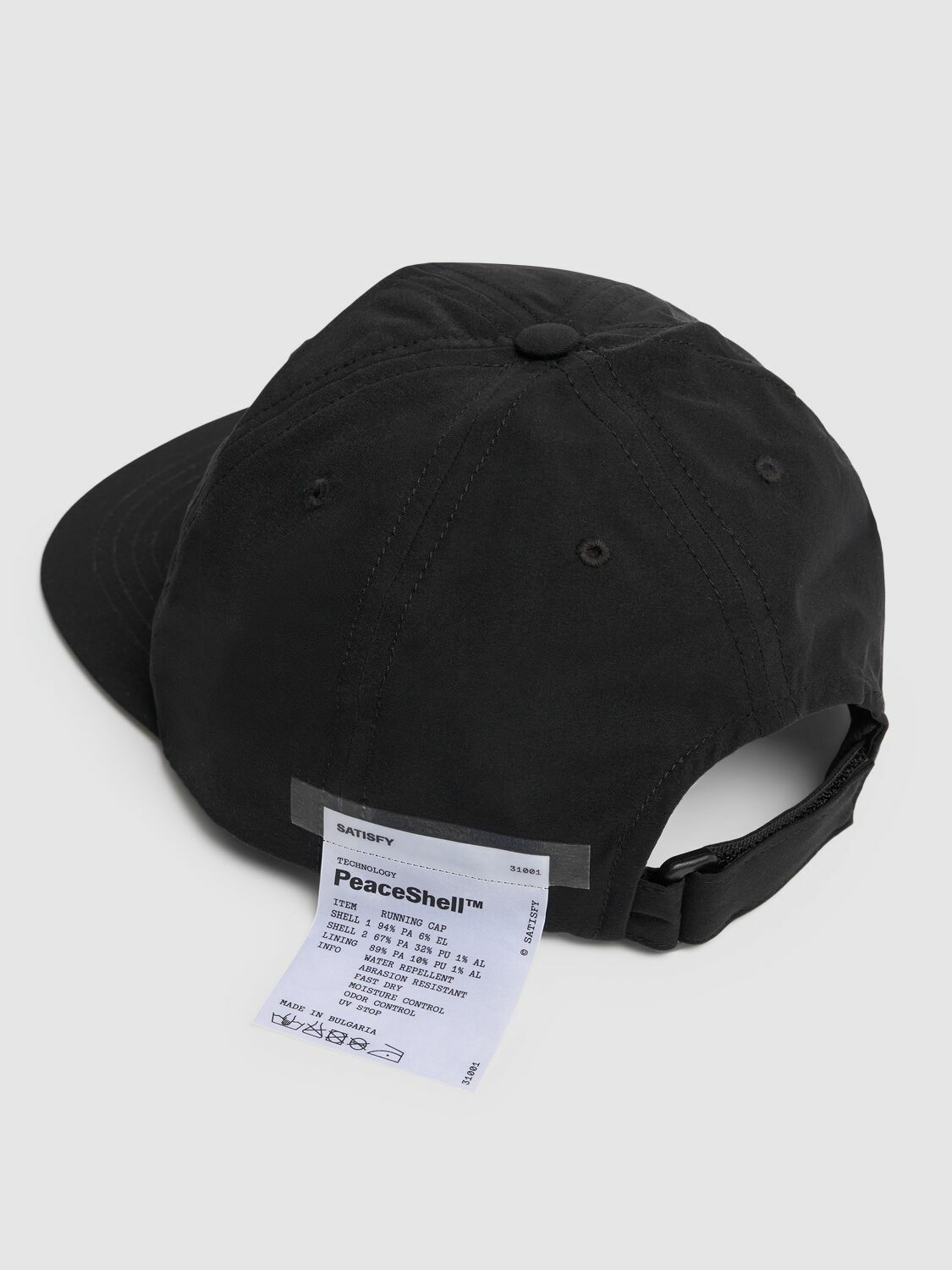 SATISFY Peaceshell Running Cap Satisfy