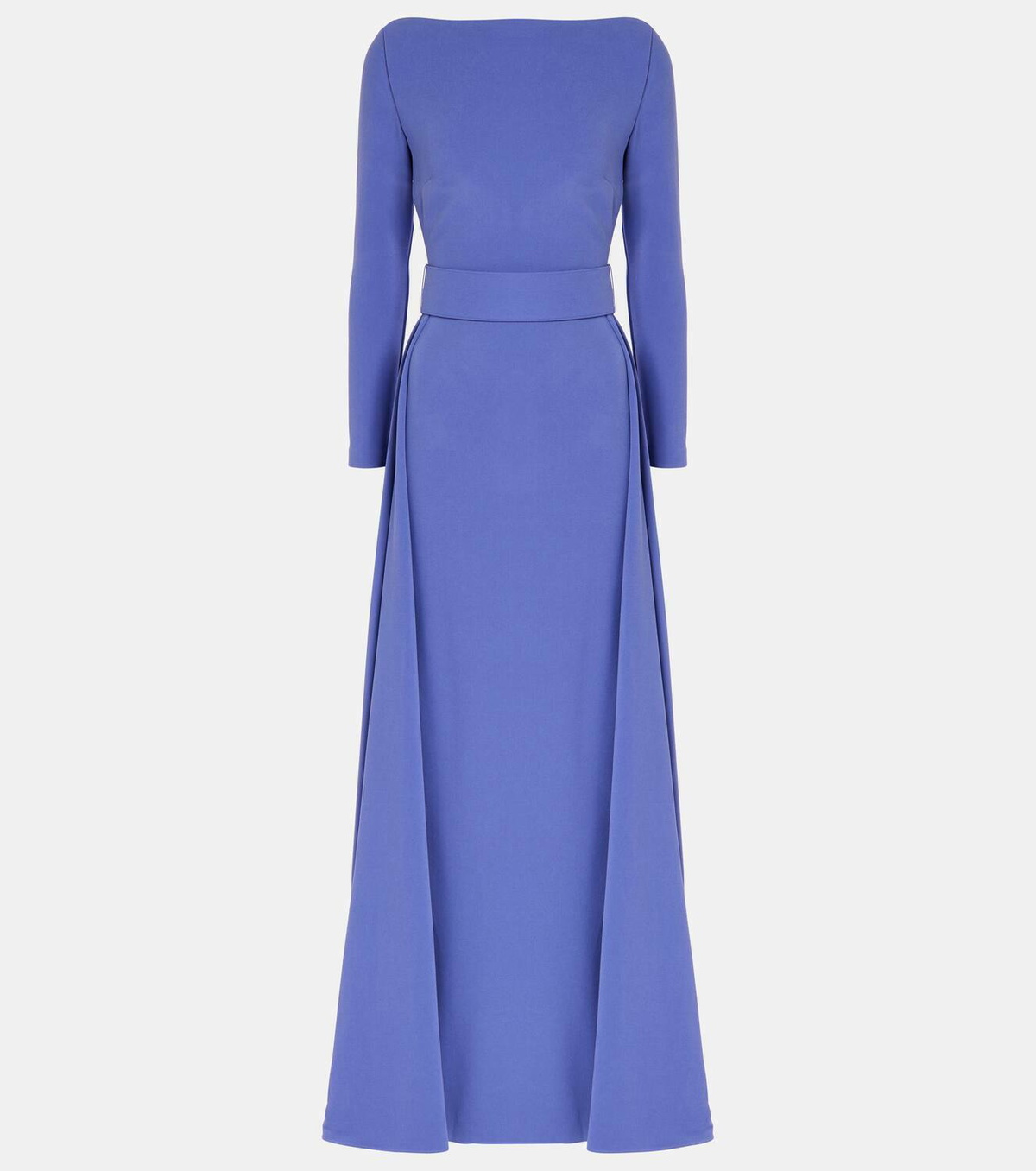 Solace London Shayla crêpe gown Solace London
