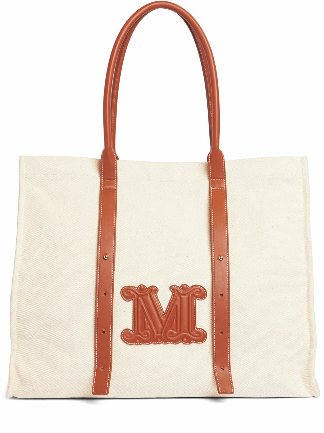 MAX MARA - Brava Cotton Tote Bag Max Mara