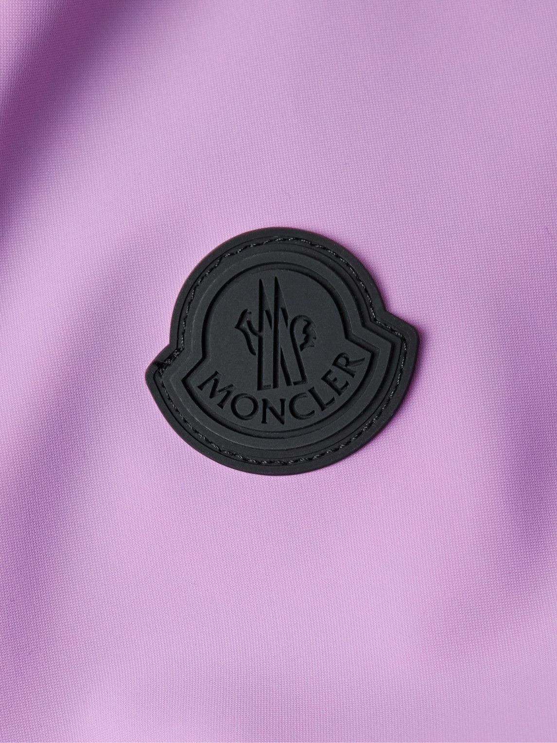 Moncler - Foreant Logo-Appliquéd Shell Hooded Down Jacket - Purple Moncler