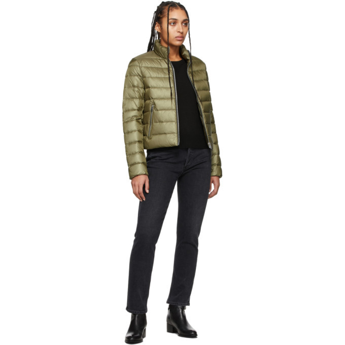 Mackage Khaki Down Mikka Jacket Mackage