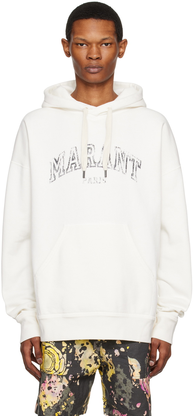 Isabel Marant White Miley Hoodie Isabel Marant