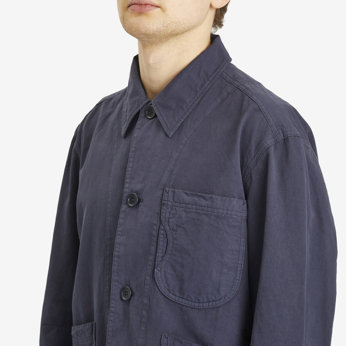 YMC Men's Construction Jacket in Navy YMC