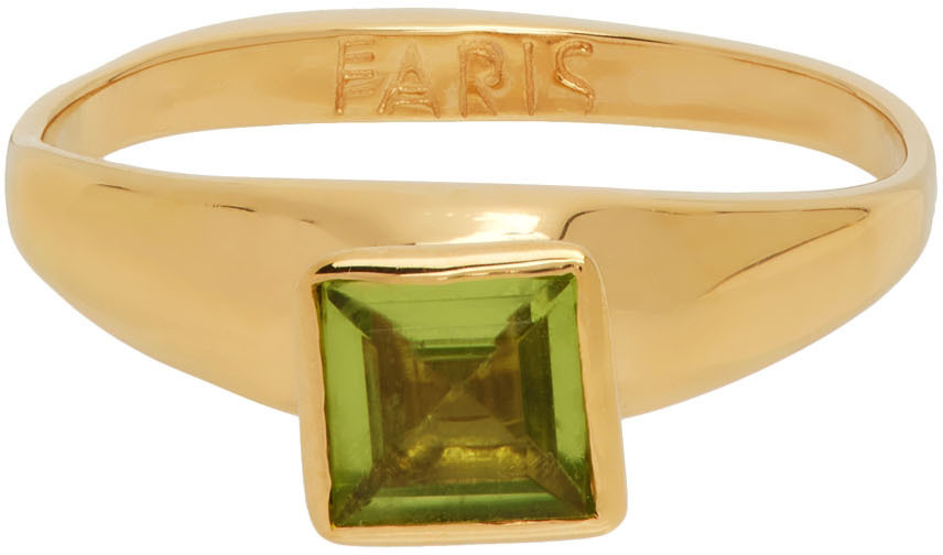 FARIS Gold Belle Ring Faris