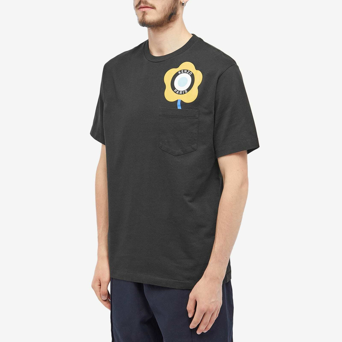 Kenzo Paris Men's Kenzo Target Crest T-Shirt in Black Kenzo