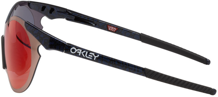 Oakley Black & Red Sub Zero Sunglasses Oakley