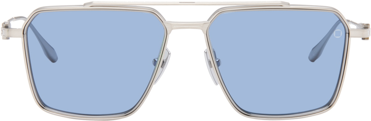 Akoni Silver Telesto-56 Sunglasses