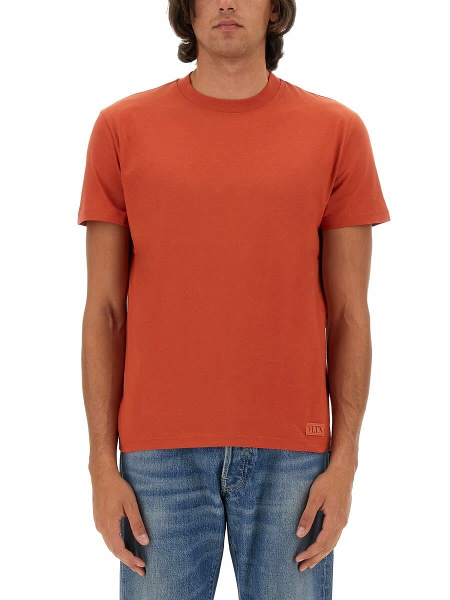 Valentino - Rockstud Cotton-Jersey T-Shirt - Men - Navy Valentino - Rockstud Cotton-Jersey T-Shirt - Men - Navy