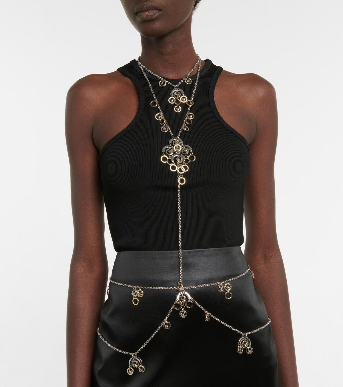 Paco Rabanne - Sphere body chain Paco Rabanne