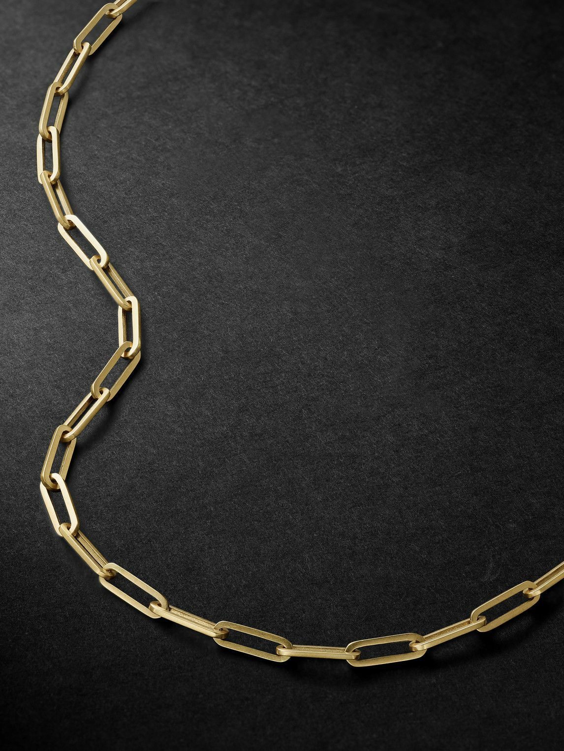 Mateo - Long Link Gold Chain Necklace Mateo
