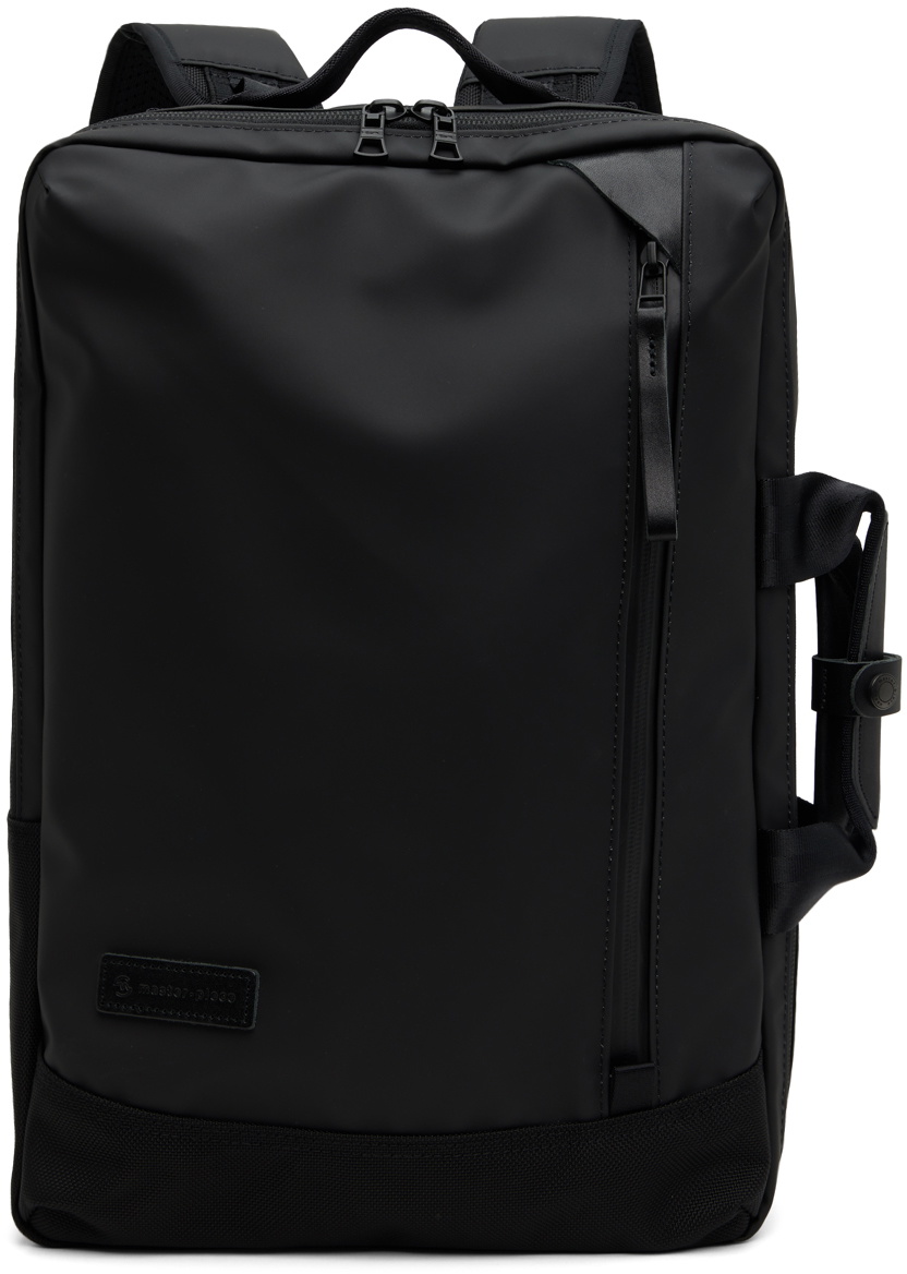 master-piece Black Slick 2way Backpack Master-Piece Co