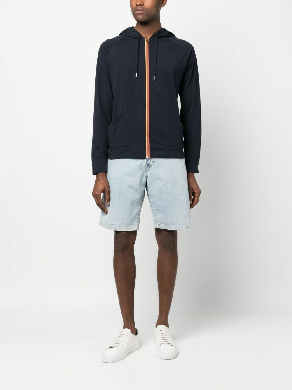 PAUL SMITH - Zipped Hoodie Paul Smith