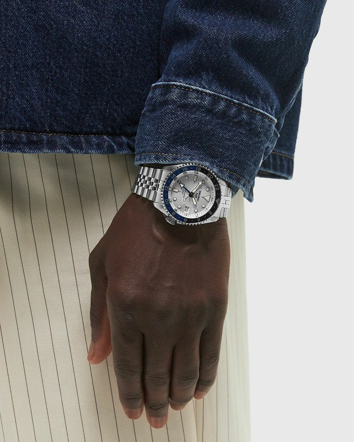 Seiko SSK033 silver Mens Watch Seiko