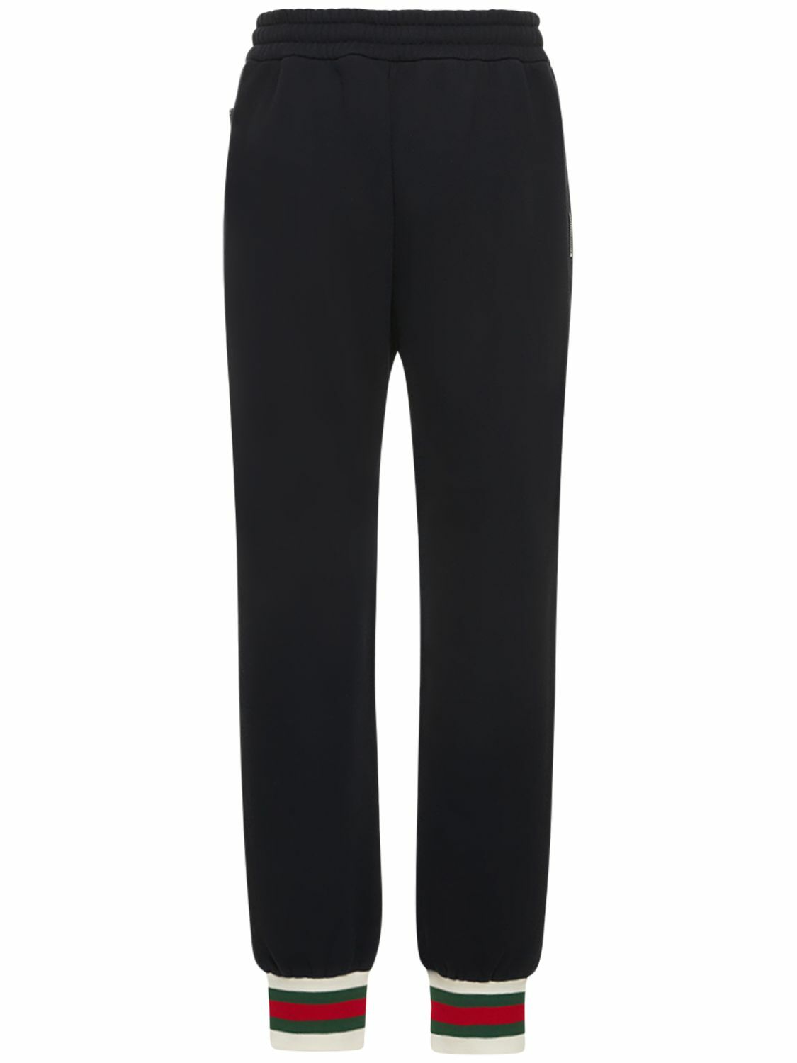 GUCCI - Cosmogonie Cotton Sweatpants Gucci