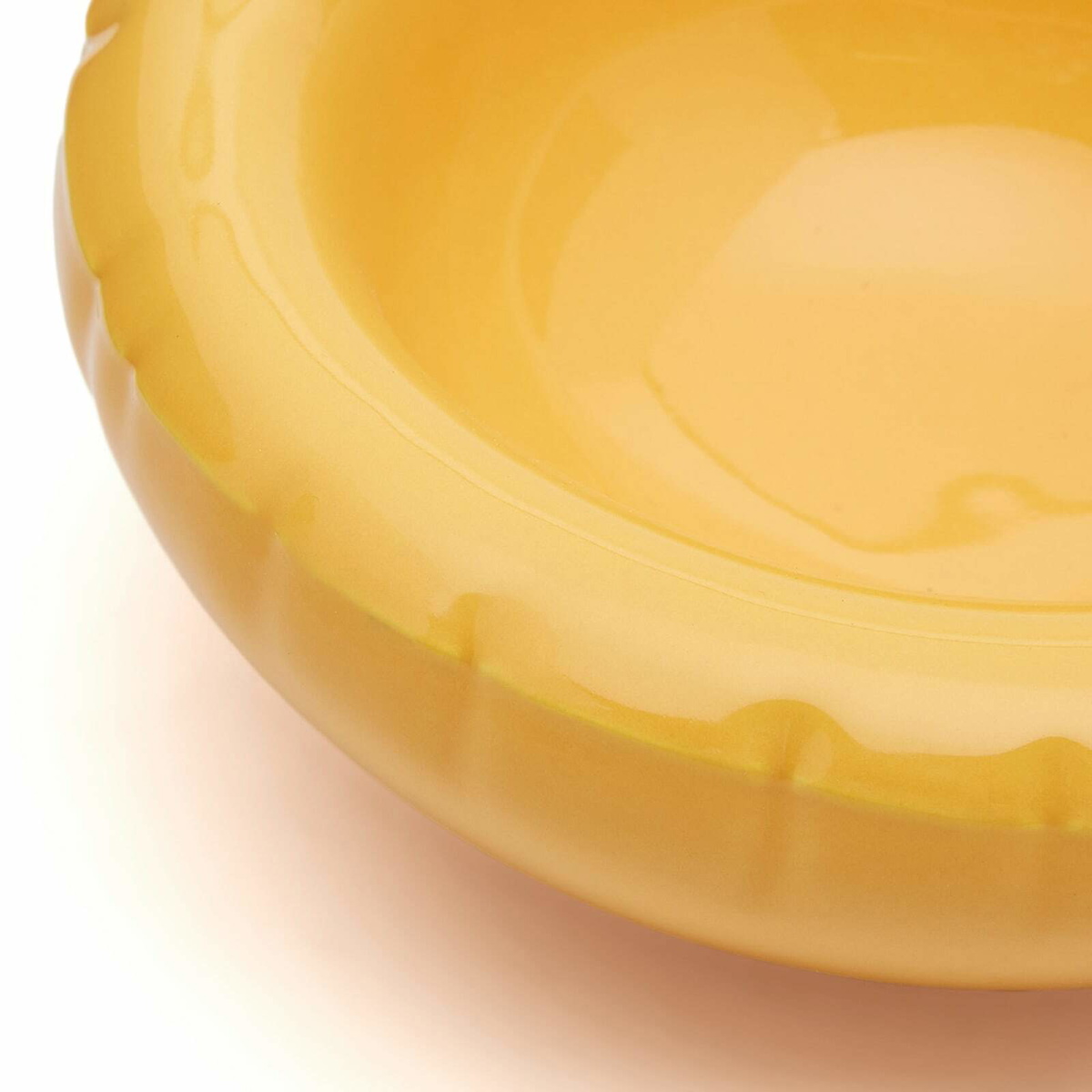 Home Studyo Lisa Bowl in Yolk Yellow Home Studyo