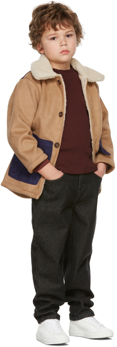 Wynken Kids Black Classic Jeans Wynken
