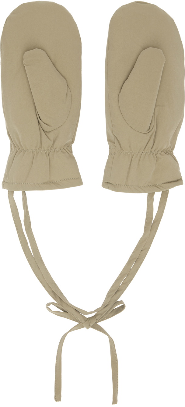 Paloma Wool Khaki Olaf Mittens Paloma Wool