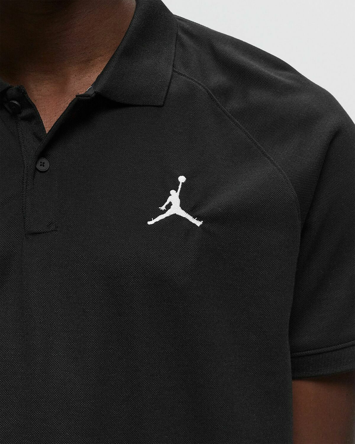 Jordan Jordan Dri Fit Sport Golf Polo Black Polos JordanLuca