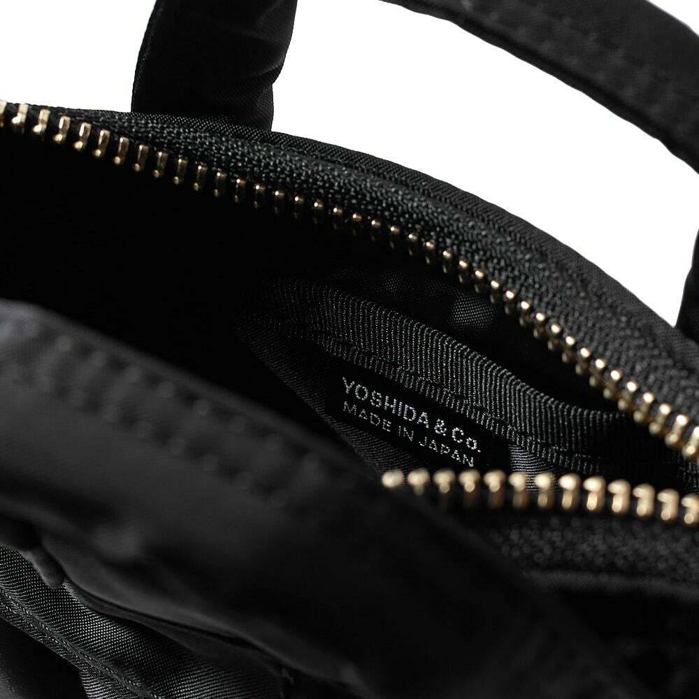 Porter-Yoshida & Co. Howl Mini Helmet Bag in Black Porter-Yoshida & Co.