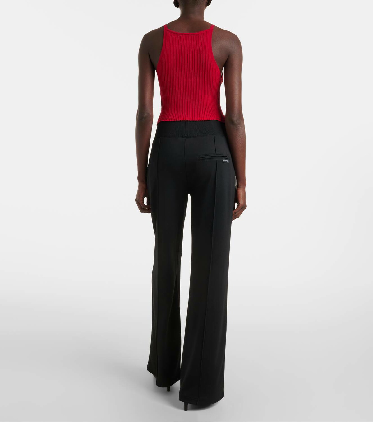 Courrèges Signature Pointy top Courreges