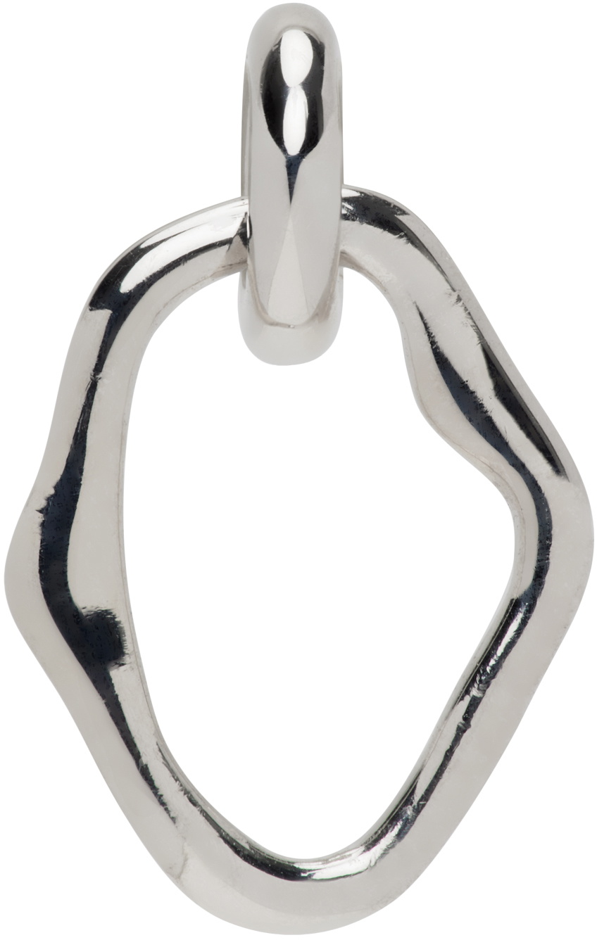 Maria Black Silver Mini Noon Earring Maria Black