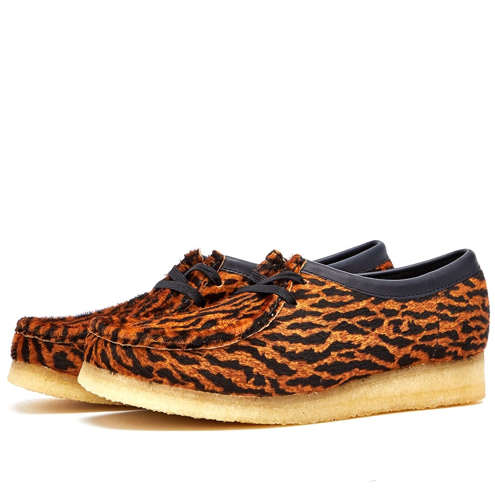 Clarks Originals Women's Wallabee in Tortoiseshell Clarks Originals