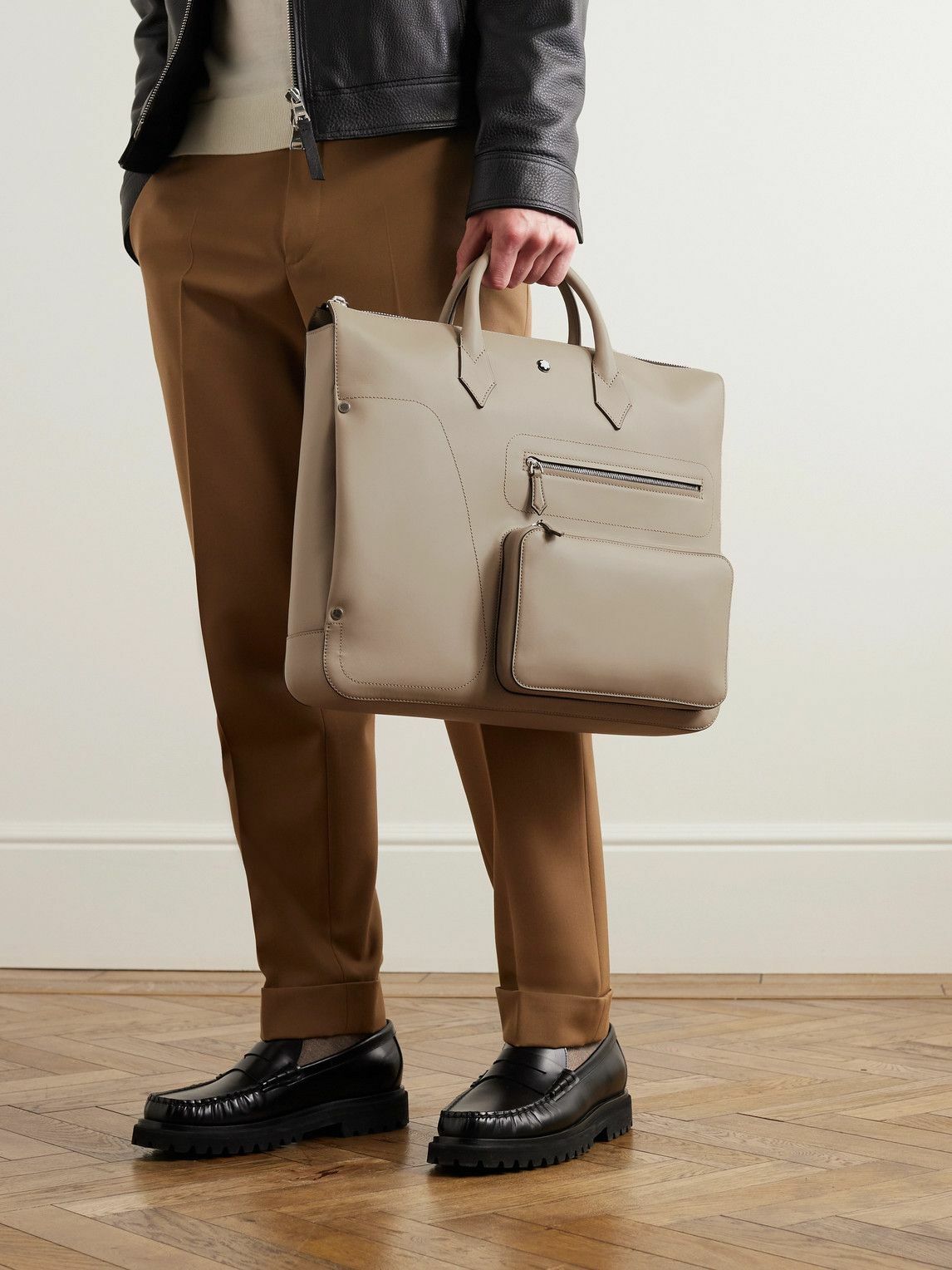 Montblanc - Meisterstück Selection Soft 24/7 Leather Briefcase Montblanc
