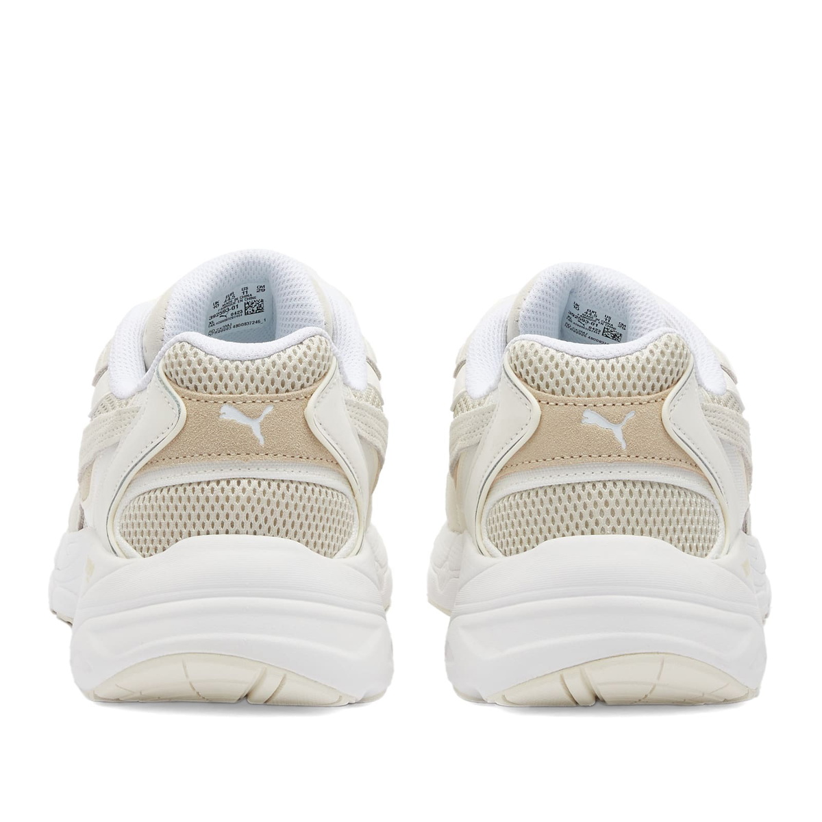 Puma Men's Teveris Nitro Vortex Sneakers in Alpine Snow/Warm White Puma