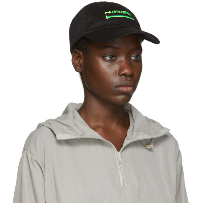 Polythene* Optics Black Logo Cap Polythene* Optics