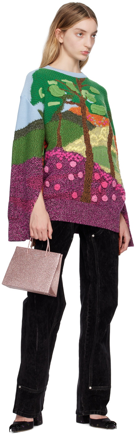 Medea Pink Hanna Tote