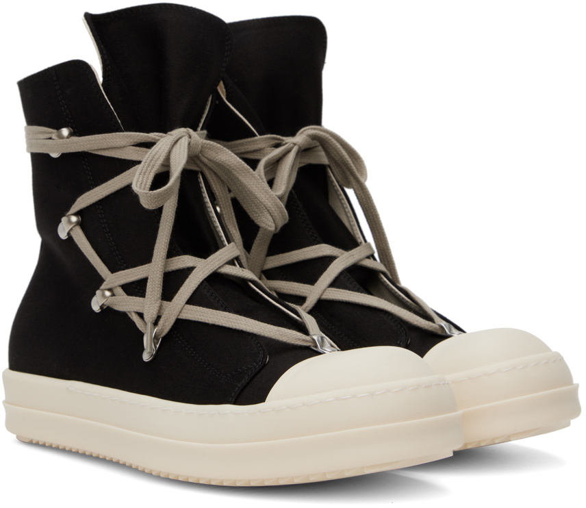 Rick Owens DRKSHDW Black Hexa Sneakers Rick Owens Drkshdw