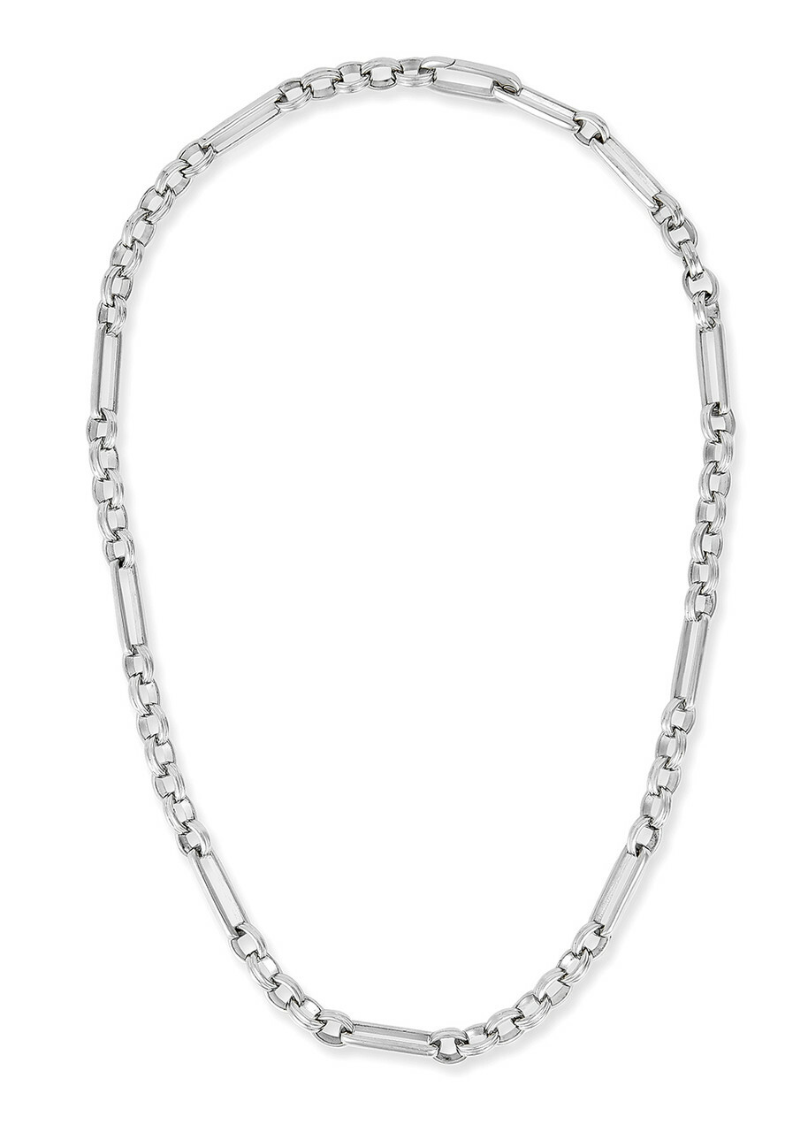 Missoma Axiom Silver-plated Chain Necklace - One Size Missoma
