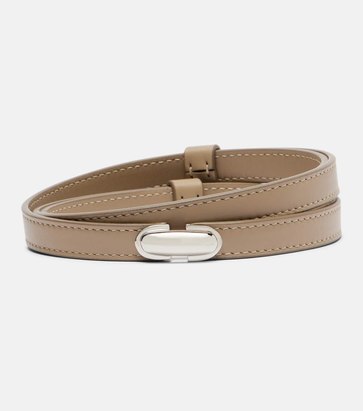 Savette Symmetry leather belt Savette