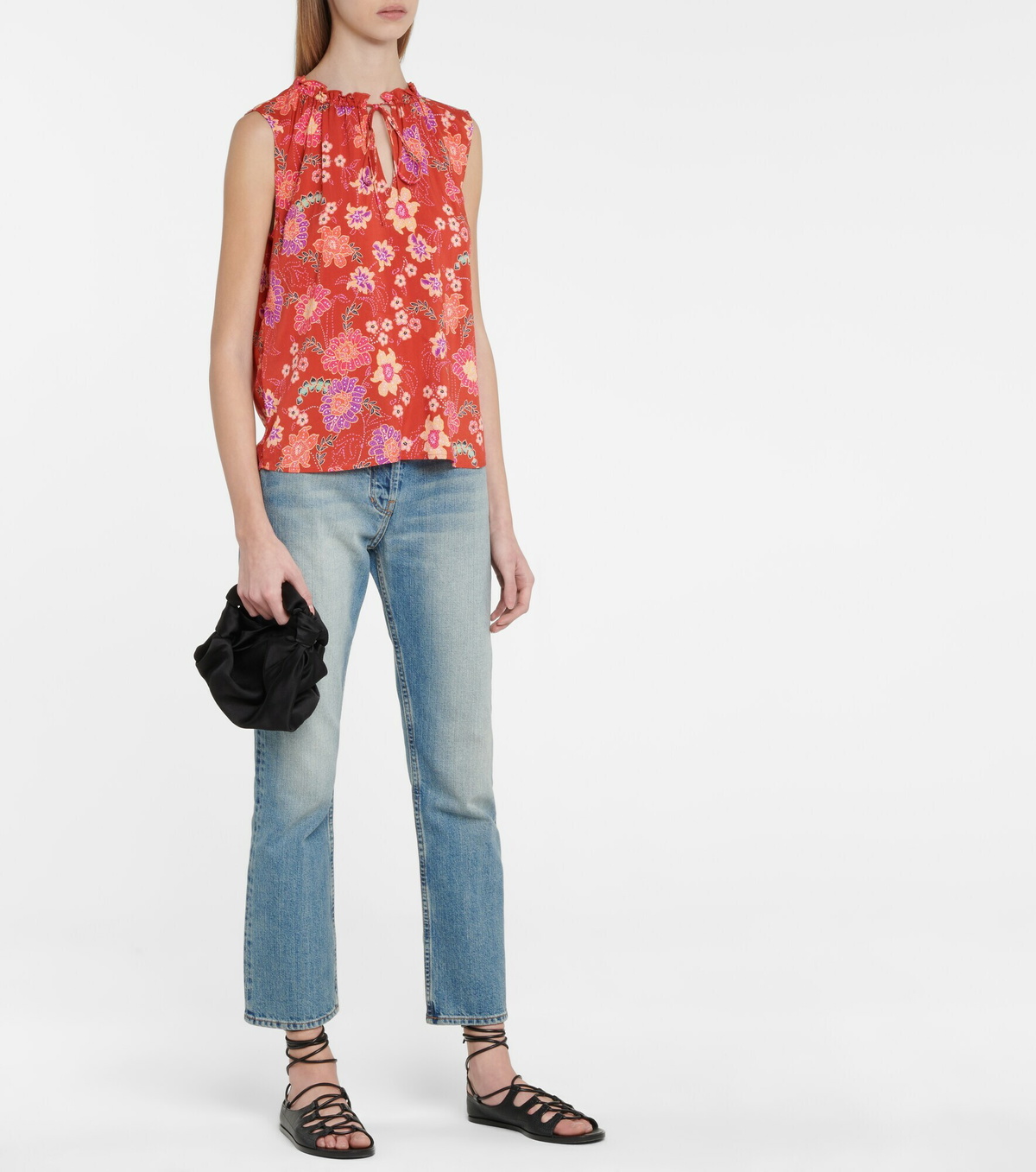 Velvet - Edeline floral top Velvet