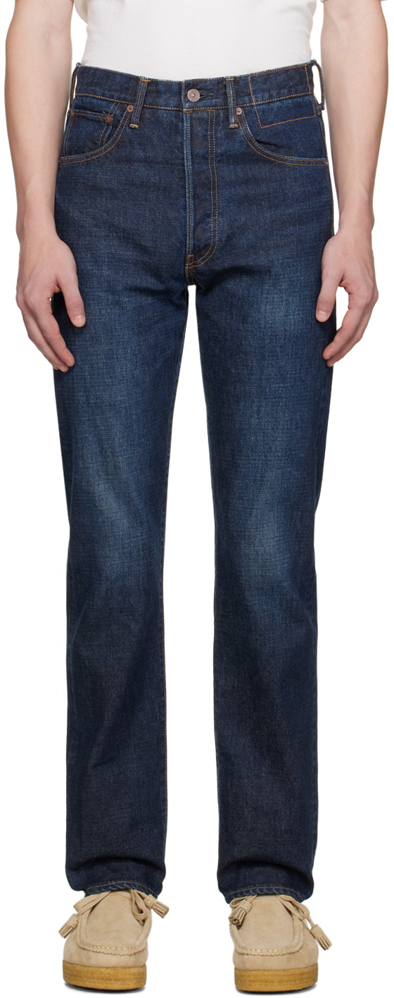 visvim Indigo Social Sculpture Jeans Visvim