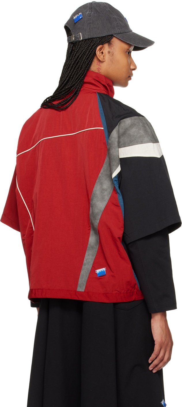 ADER error Red Milos Jacket ADER error