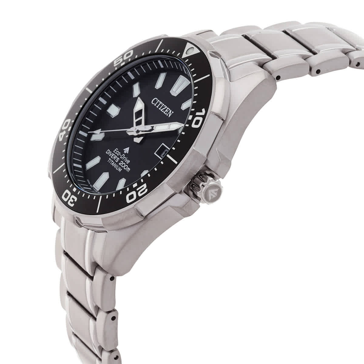 Citizen Promaster Eco-Drive Black Dial Mens Watch BN0200-81E Citizen