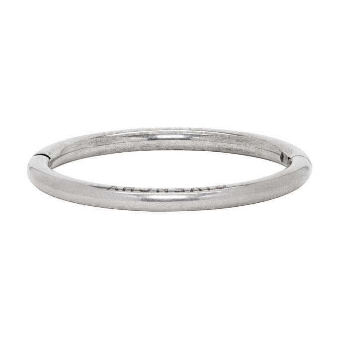 Givenchy Silver Ring Bracelet Givenchy