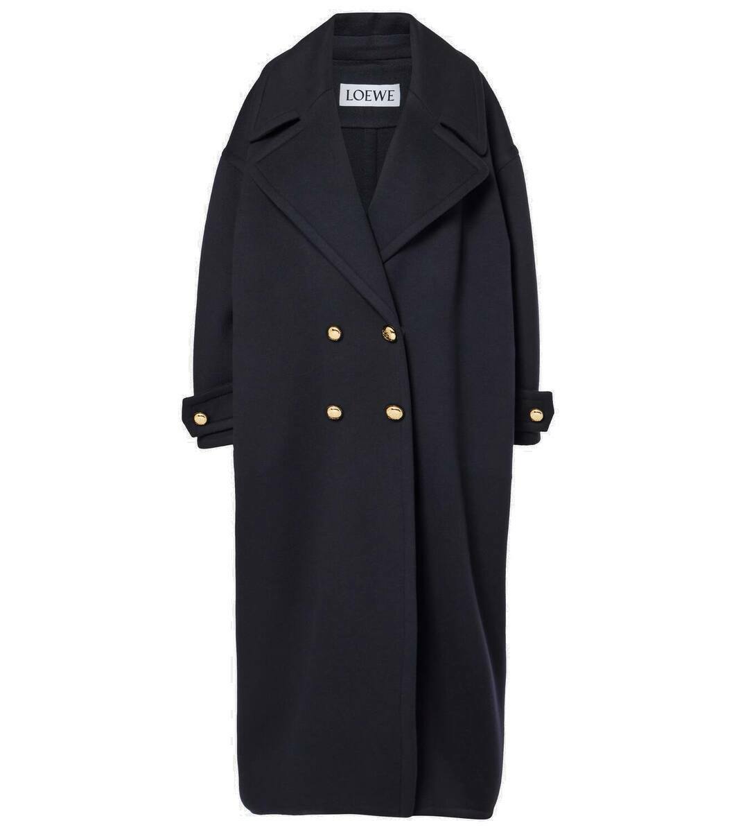 Loewe Pebble wool coat Loewe